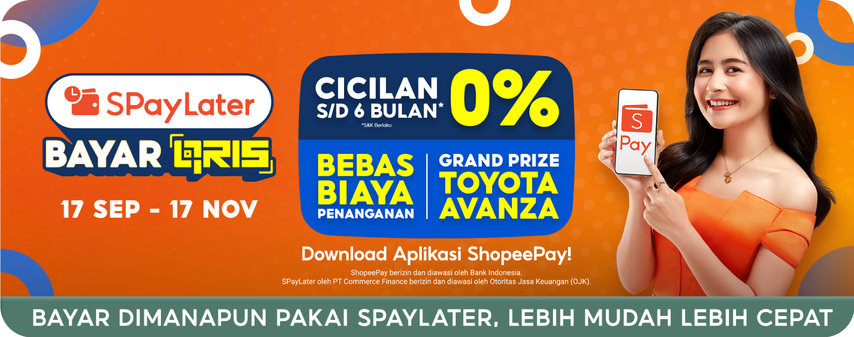 ShopeePay - Metode pembayaran dari E-commerce #1 di Indonesia!