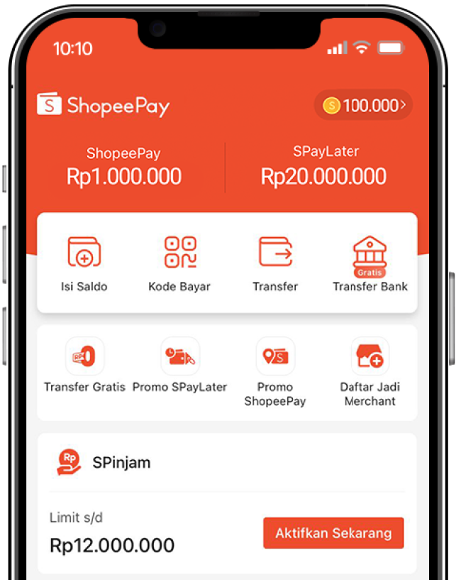 ShopeePay - Metode pembayaran dari E-commerce #1 di Indonesia!