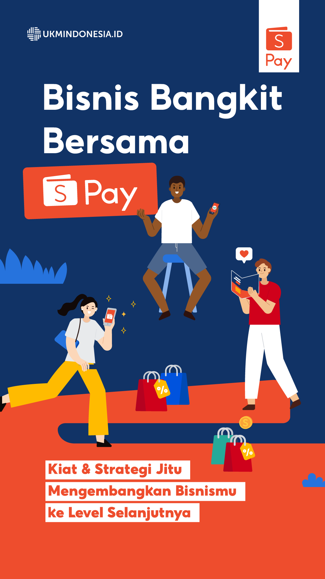 ShopeePay - Metode pembayaran dari E-commerce #1 di Indonesia!